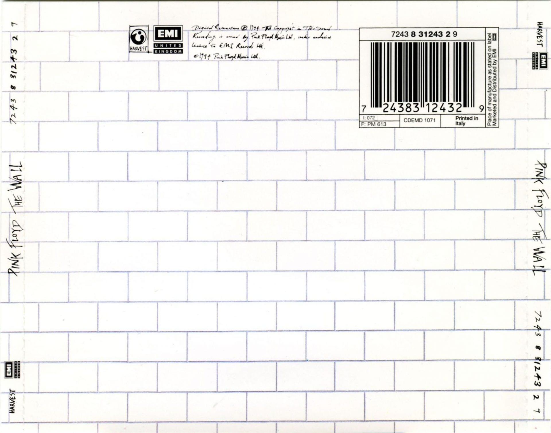 Pink Floyd: The Wall - Analisi letteraria brano per brano con testi e video