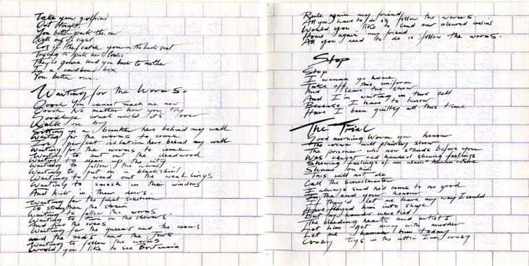 Pink Floyd: The Wall - Analisi letteraria brano per brano con testi e video